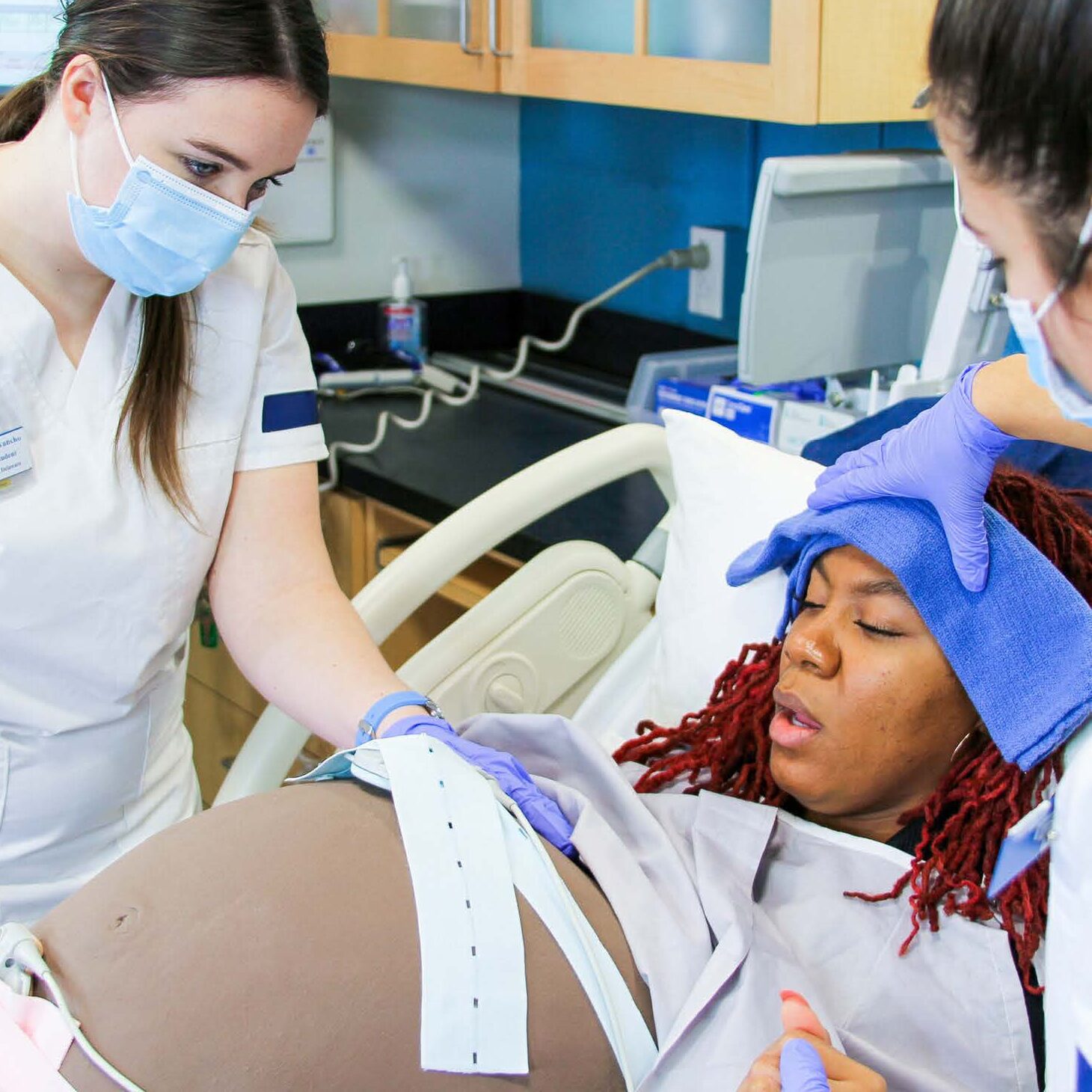 Wearable Birthing Simulator for Labor & Delivery Training
